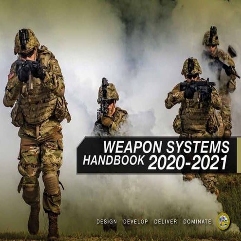 Weapon System Handbook 2020-2021 from USA | PDF