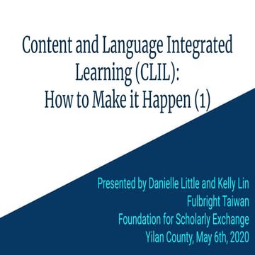 CLIL-CONTENT AND LANGUAGE INTEGRATED.pdf