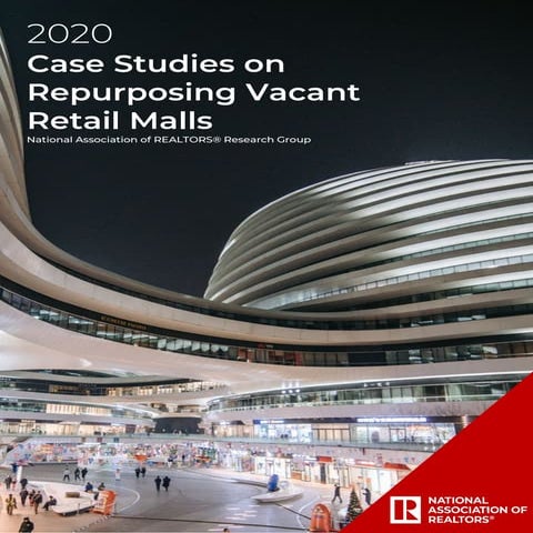 REPURPOSING VACANT RETAIL SHOPPING MALLS | PDF