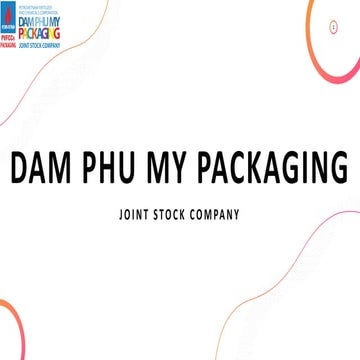 Dam Phu My Packaging JSC - Company Profile | PDF