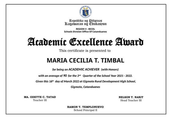 2020-DepEd-Official-Certificate-Templates.pptx | Professional School ...