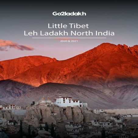 Exploring the Enchanting Landscapes of Ladakh: A Journey Through the ...