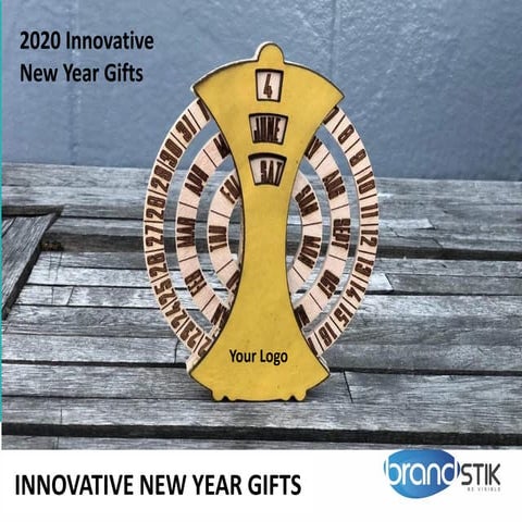 2020 Innovative New Year Gifts | PPT
