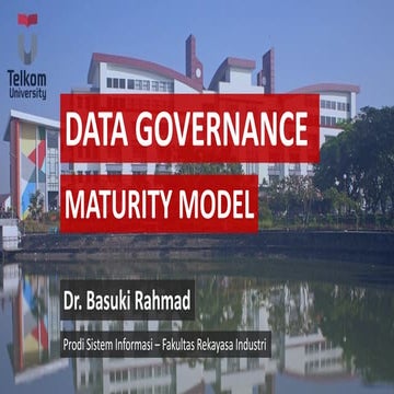 Data Governance Maturity Model | PDF