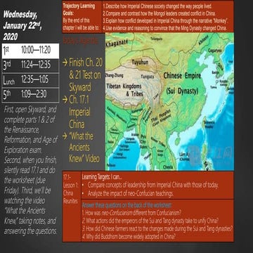 History of china | PPTX