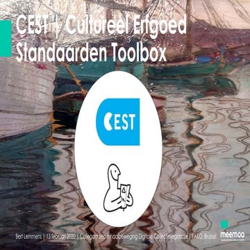 Wat is cest?.pptx | Technology & Computing