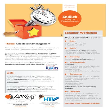 AMSYS Life Cycle Management (LCM) Client - Obsolescence Management ...