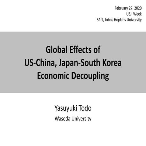Globalization and Protectionism | PPTX
