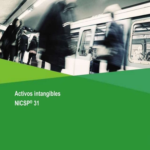 Activos intangibles | PPTX