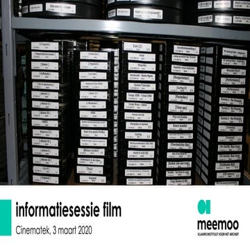 Informatiesessie film - meemoo | PDF