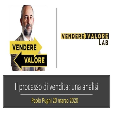 Analizzare il processo di vendita | PPTX