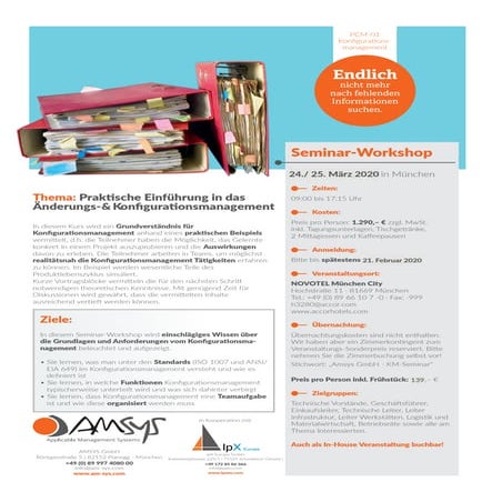 AMSYS Life Cycle Management (LCM) Client - Obsolescence Management ...