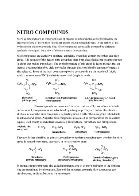 NITRATION, NITRATING AGENTS AND NITRATION EQUIPMENTS | PPTX