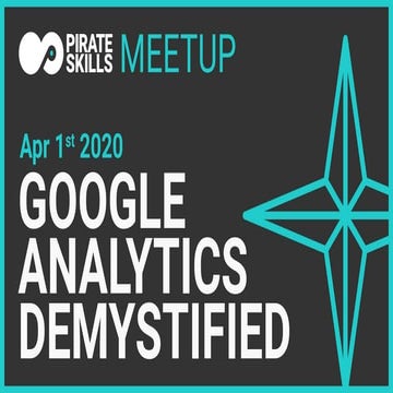 Google Analytics Demystified | PDF