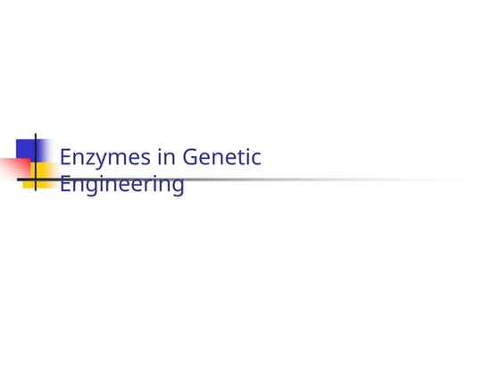 Linker, Adaptor, Homopolymeric Tailing & Terminal Transferase | PPTX ...