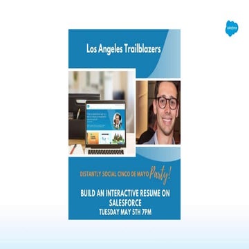 Salesforce Los Angeles User Group - Cinco de Mayo 2020 Virtual Party | PPTX