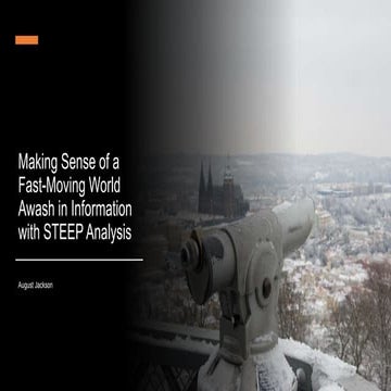 STEEP Analysis | PPTX