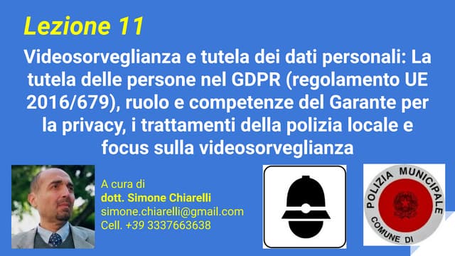 Lezione n. 13 - Esercitazione alla prova orale: analisi di esempi di prove di concorsi per l ...