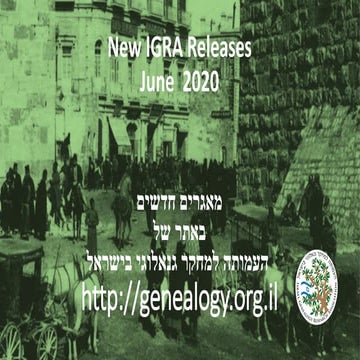 2020 06 igra release | PPT