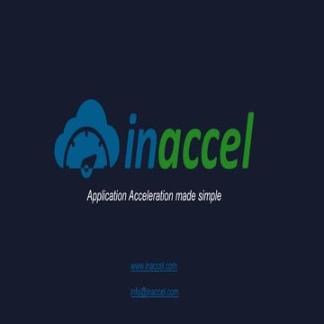 Instant scaling and deployment of Vitis Libraries on Alveo clusters using InAccel Resource ...