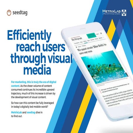 Contextual & Visual Media Research powered by Metrixlab | PPT | Free ...