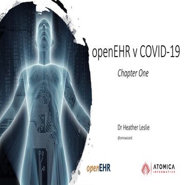 openEHR v COVID-19 | PPT