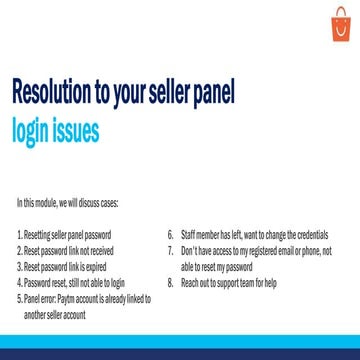 Login Issues | PDF