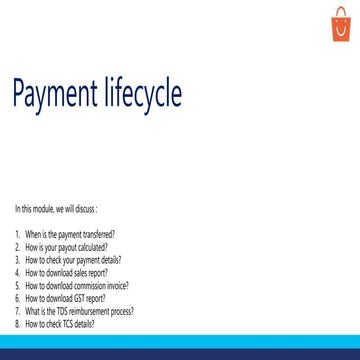Payment lifecycle | PDF