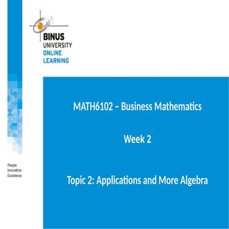 20200830230320_PPT2-Applications and More Algebra.pptx