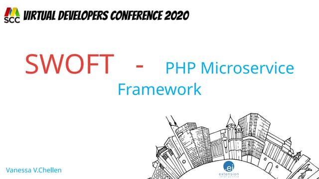 SWOFT a PHP Microservice Framework - 2020 | PPT SWOFT a PHP Microservice Framework - 2020 | PPT