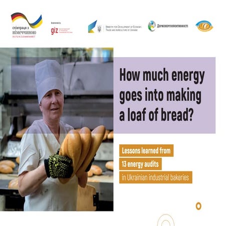 How much energy goes into making a loaf of bread?y_en | PDF