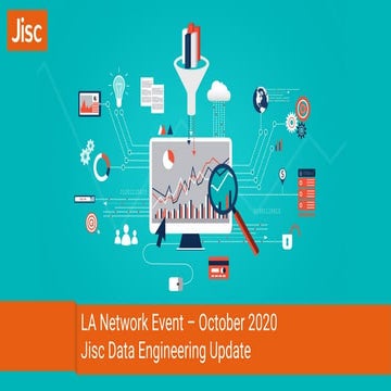 Jisc data engineering update | PDF | Computing | Technology & Computing