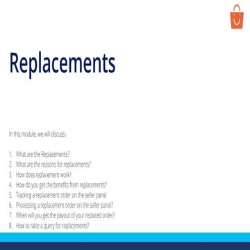 Replacement modules | PDF | Coupons and Discounts | Shopping