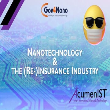 Nanotechnology & the (Re-)Insurance Industry | PPT