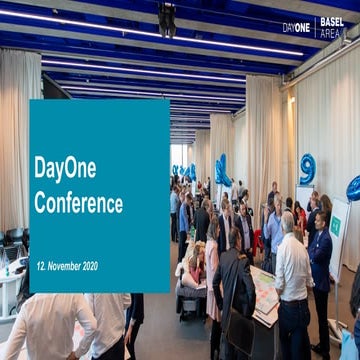 5th Annual DayOne Conference (Nov. 2020) | PPT