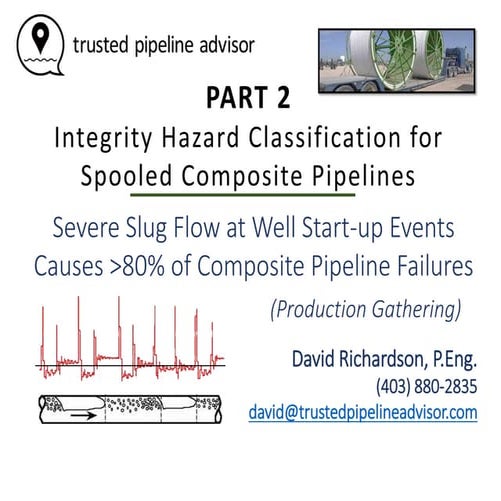 Pipeline Failures - Composite Pipelines | PPTX