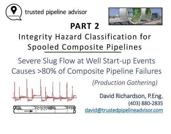 Pipeline Failure Classification - Composite Pipelines | PPTX