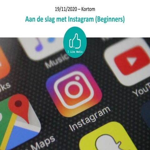 20201119 aan de slag met instagram (beginners) | PPT