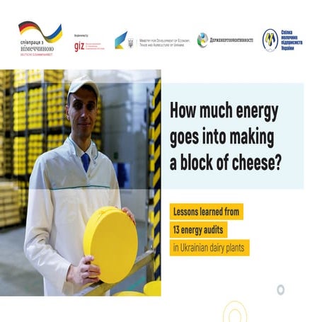 How much energy goes into making a block of cheese?_en | PDF