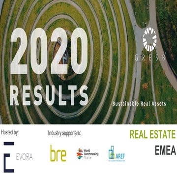 2020 GRESB Real Estate Results Europe | PPTX