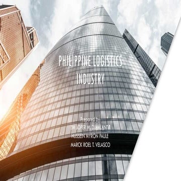 20201130 Philippine Logistics Industry.pptx