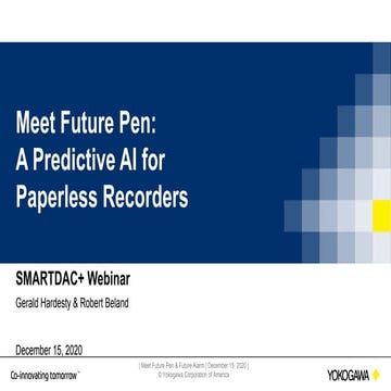 Meet Future Pen: A Predictive AI for Paperless Recorders | PDF
