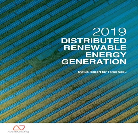2019 DISTRIBUTED RENEWABLE ENERGY GENERATION – A STATUS REPORT FOR ...