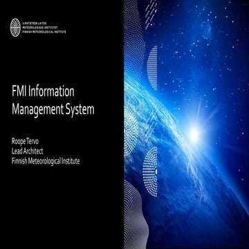 FMI Information Management System | PPT