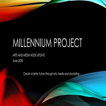 The millennium project overview | PPTX