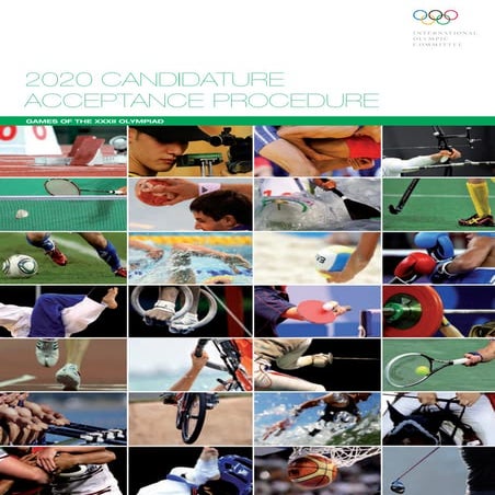 IOC Questionnaire for Olympic Games Host city | PDF