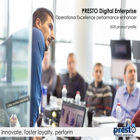 PRESTO Continuous Improvement | PDF