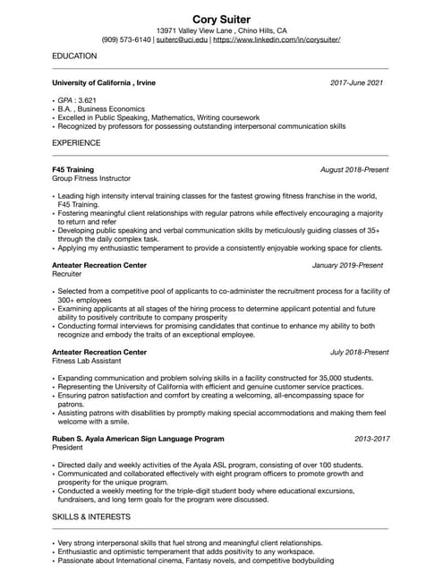 Customer Service Resume | PDF