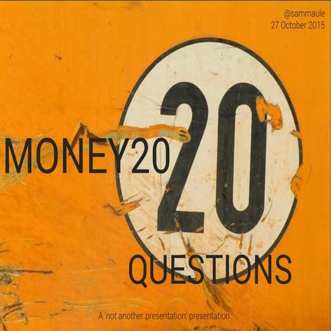 Money2020 2015 Day One Highlights | PDF