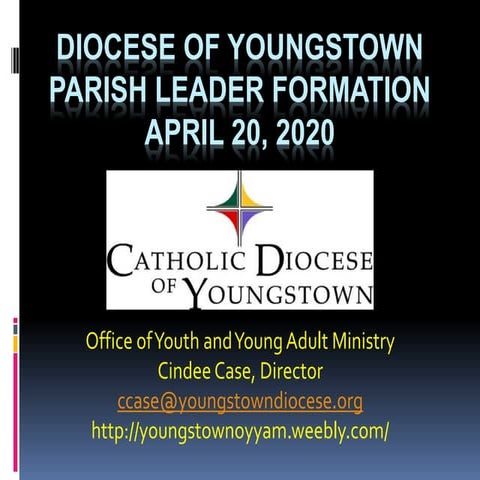 2020 doy cindee_ parish leaders power_pointpresentation1 | PPT